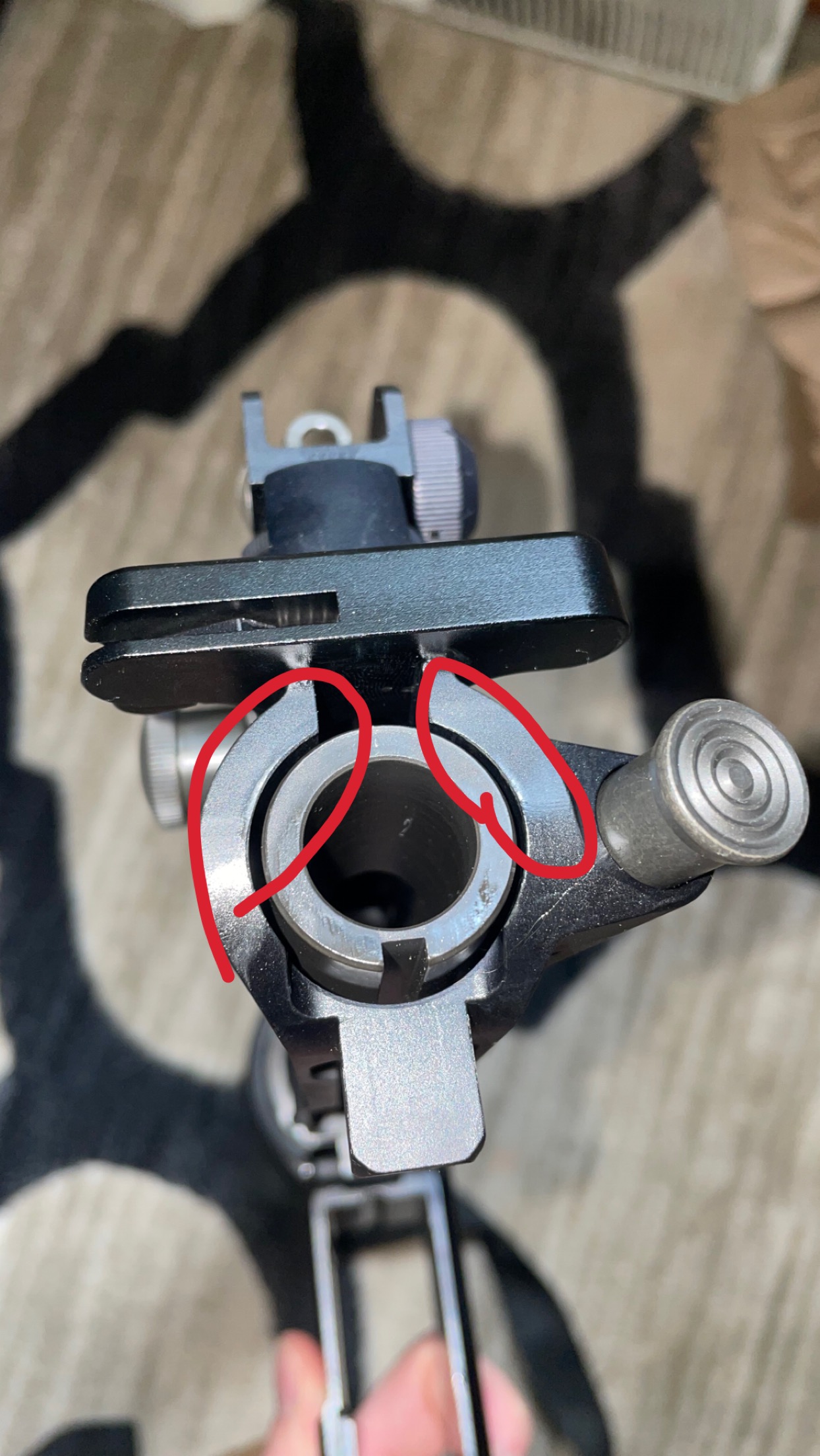 upper and lower misalignment > Troubleshooting > AR15.COM