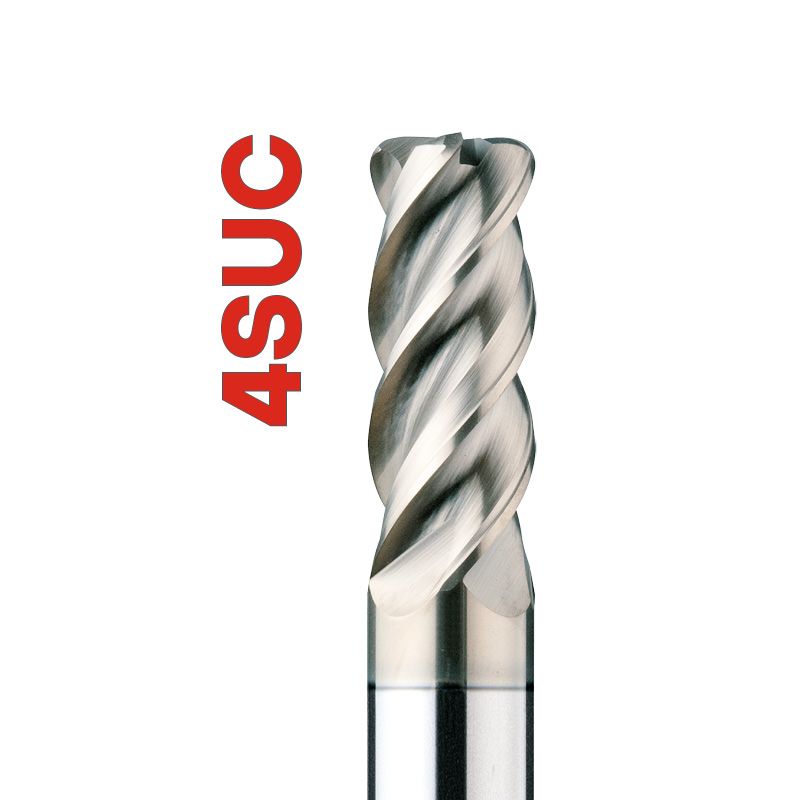 PM-Tech e-shop : Fréza 4-břitá toroidní SUS - pr.2 x R0,1 x L1=6 x L=50 ...