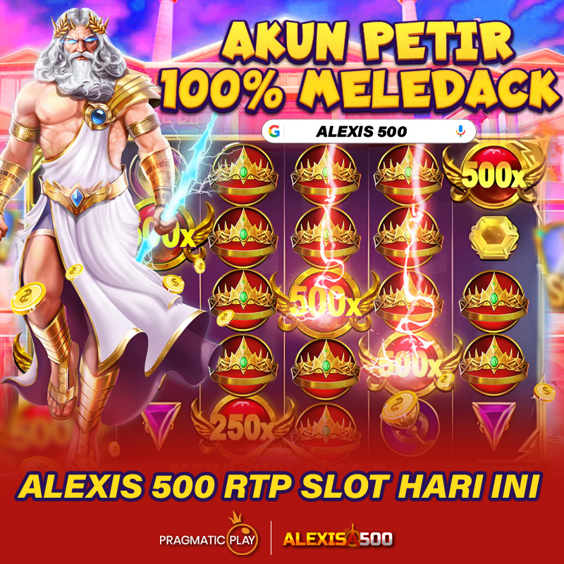 Creamtee | ALEXIS 500 - Hadirkan Akun Petir 100% Meledack Pasti Konek x500