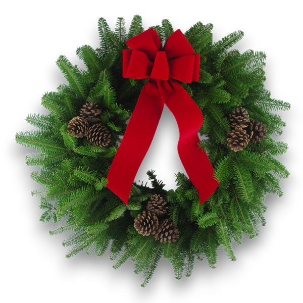 Country Charm Wreath – Made-to-Order Holiday Wreaths | Rockdale Wreaths