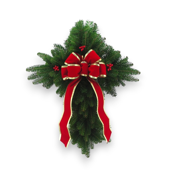 8 Pack Knights Templar Cross - Unique Christmas Wreaths for Distinctive ...