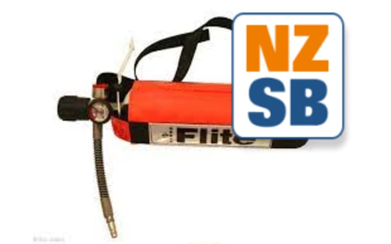 3M Scott Flite Cylinder 200 Bar Steel Cylinder-2L (Each) for sale - NZ ...