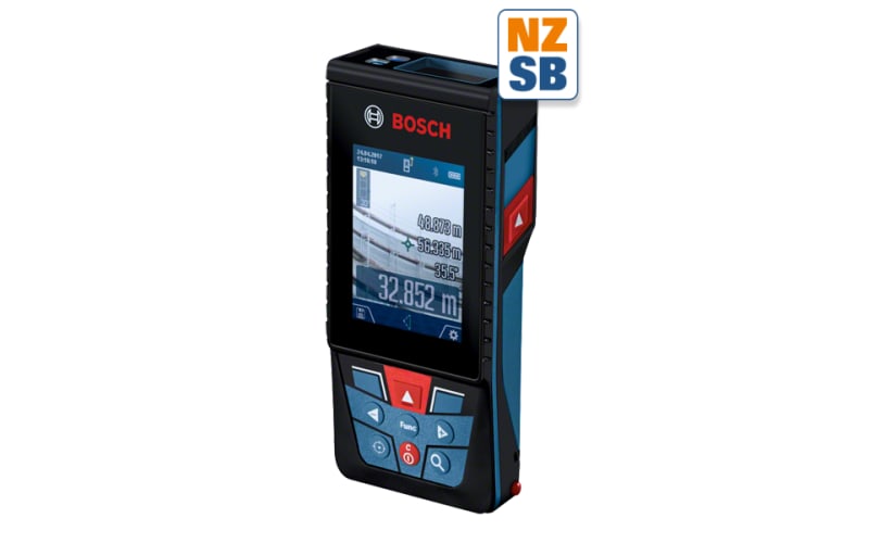 Bosch Laser Range Finder GLM 150 C (Each) for sale - NZ Safety Blackwoods.