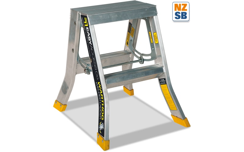 Easy Access Warthog Double Side Step Ladder 2 Step (Each) for sale - NZ ...