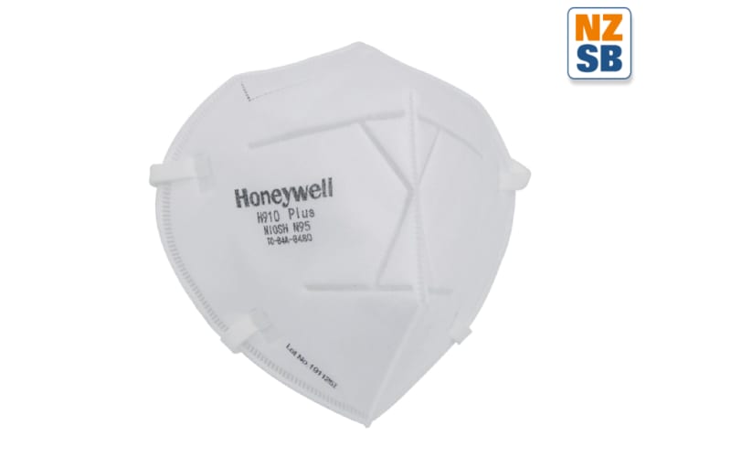 H910 Plus N95 Flat-fold Style Respirator-50-Box of for sale - NZ Safety ...
