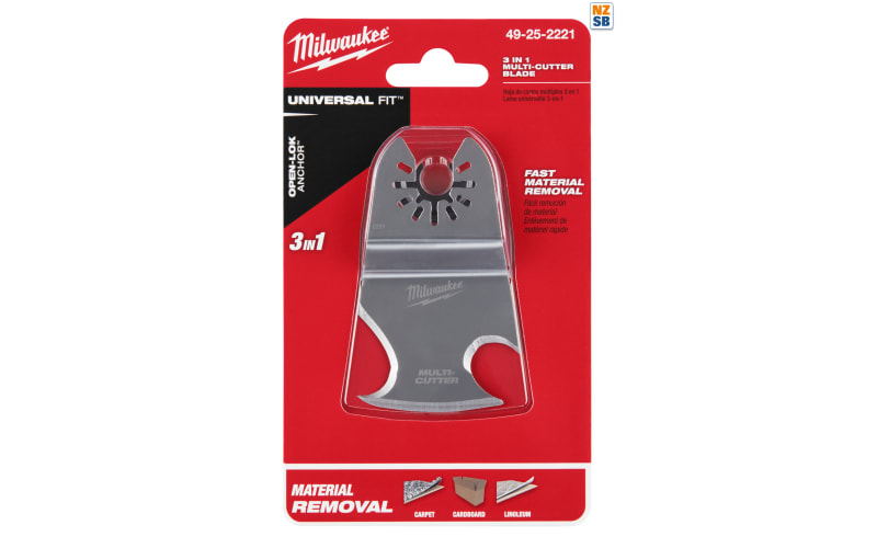 Milwaukee OPEN-LOK Multi Cutter Scraper Blade-3 in 1 (Each) for sale ...