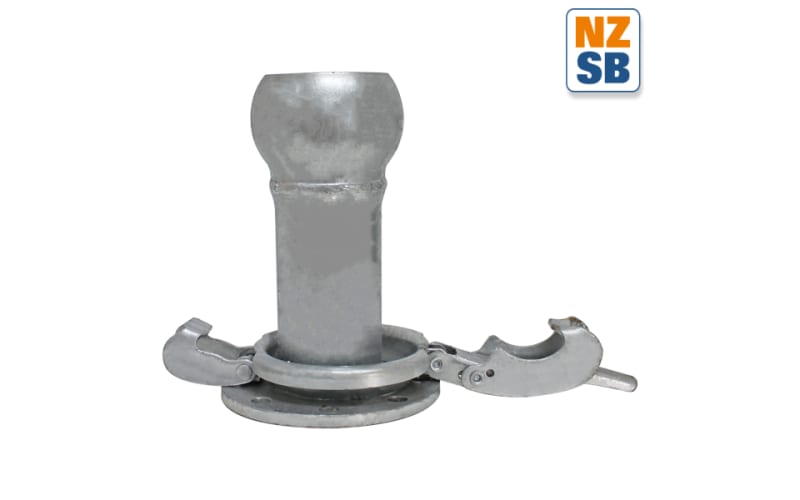 Bauer Type B Coupling Male to Flanged Table E-203mm (Each) for sale ...