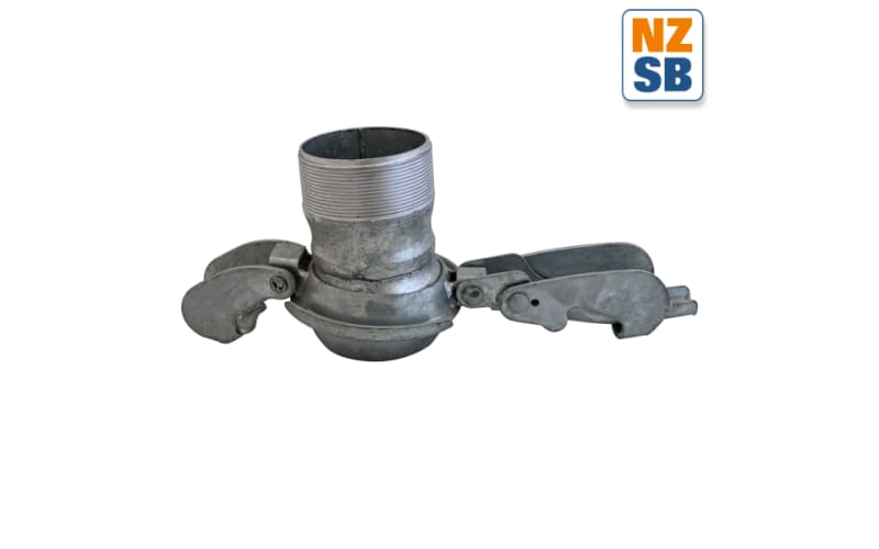 Bauer Type B Coupling Male to Male BSPT-152mm (Each) for sale - NZ ...