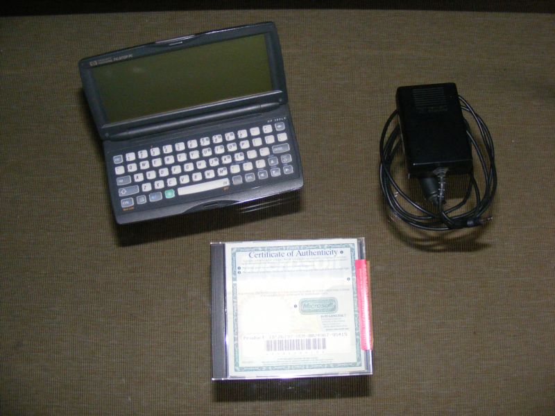 HP 360LX Palmtop PC Fun : r/vintagecomputing