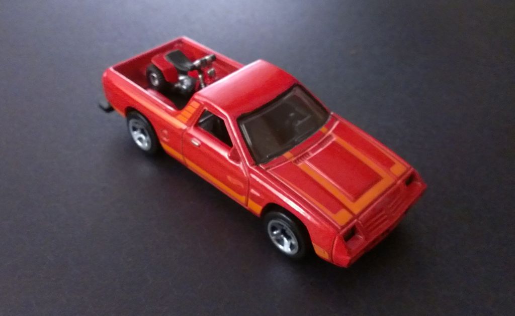 Dodge Rampage detail-up : r/HotWheels