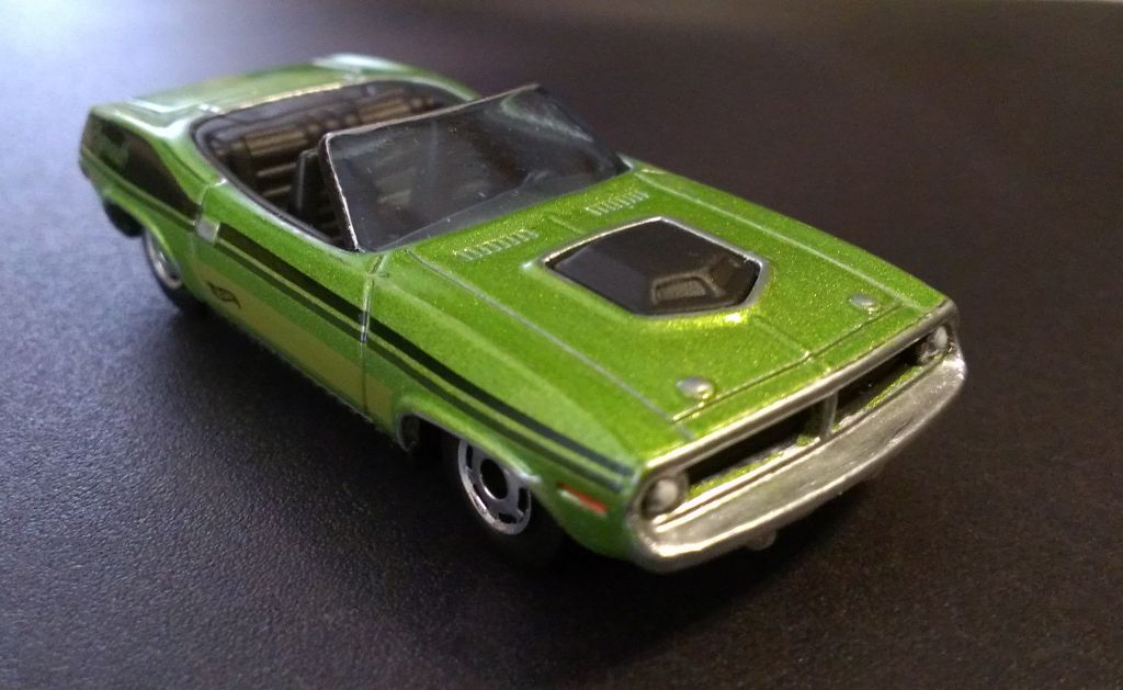 Flying Customs custom Barracuda : r/HotWheels