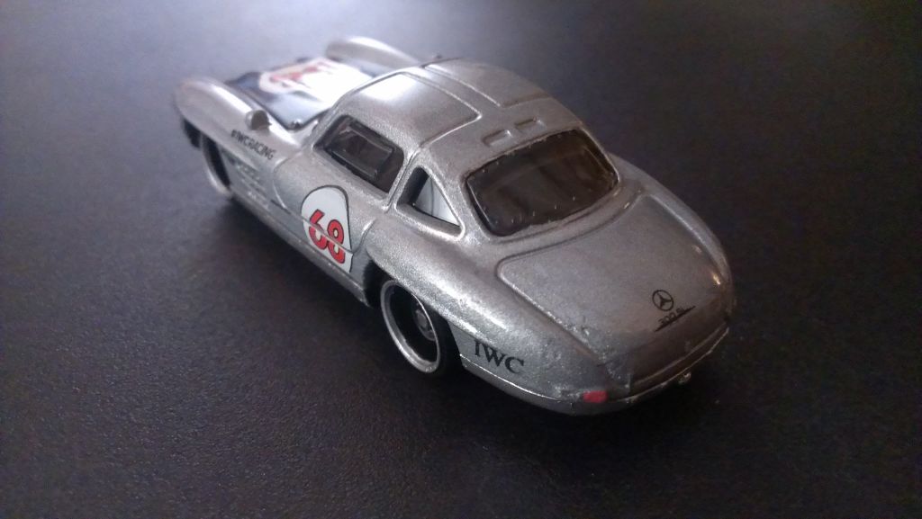 Mercedes 300SL Front detailed : r/HotWheels