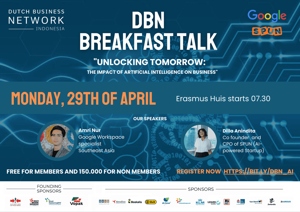 DBN Breakfast Talk: Artificial Intelligence