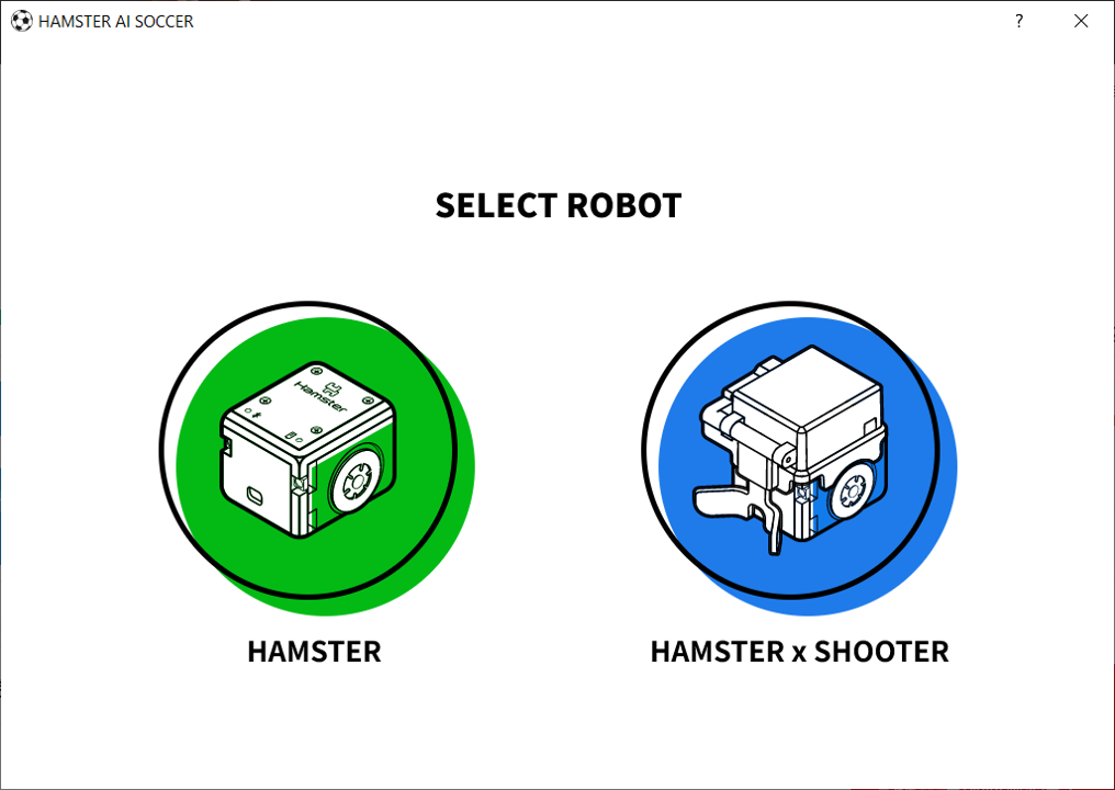 Hamster AI Soccer (영상인식 자율 행동 로봇 축구 프로그램) | 로보메이션 - Robomation