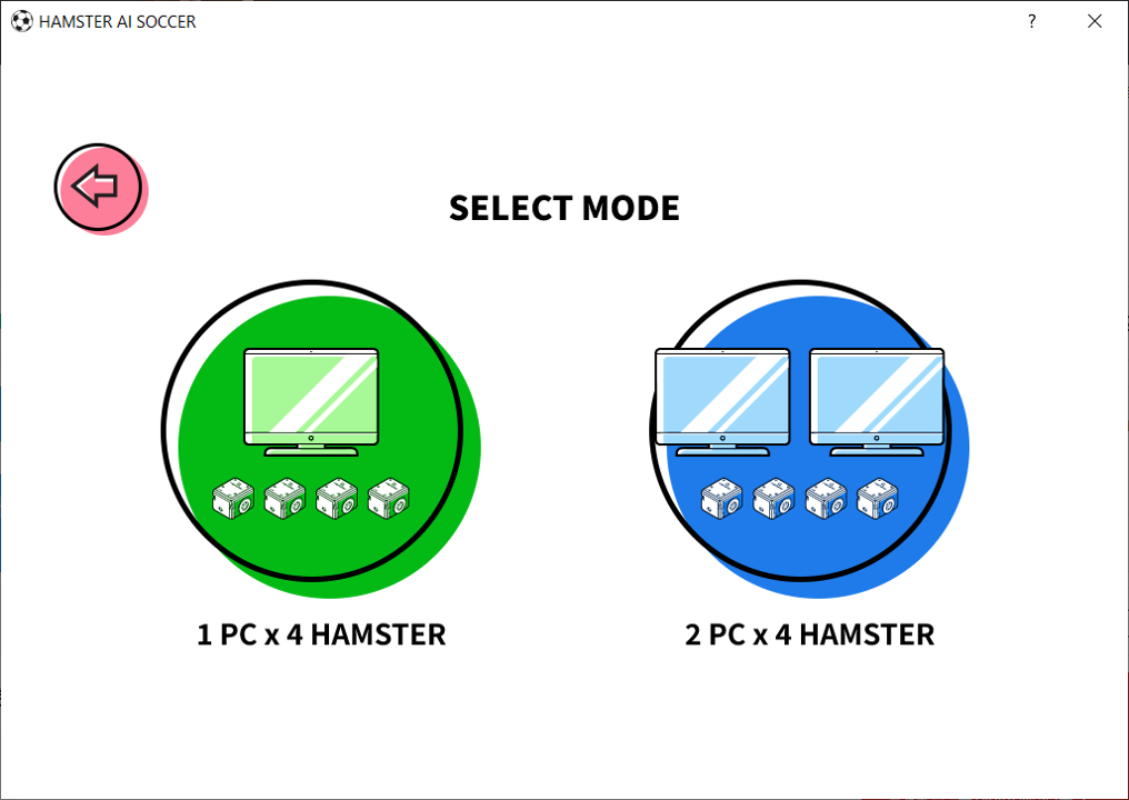 Hamster AI Soccer (영상인식 자율 행동 로봇 축구 프로그램) | 로보메이션 - Robomation