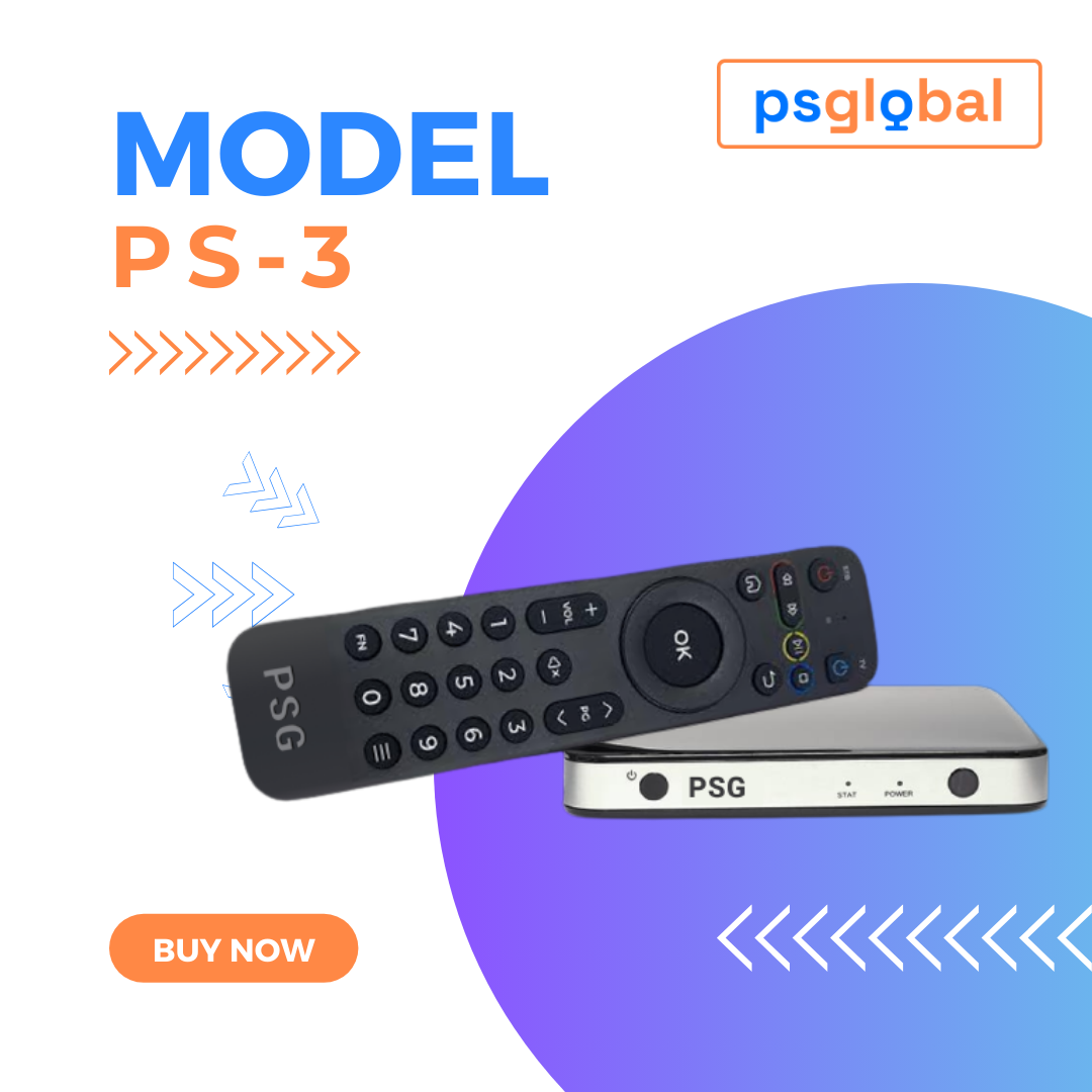 PS Global - Premium range of IPTV Boxes. Get your IPTV today