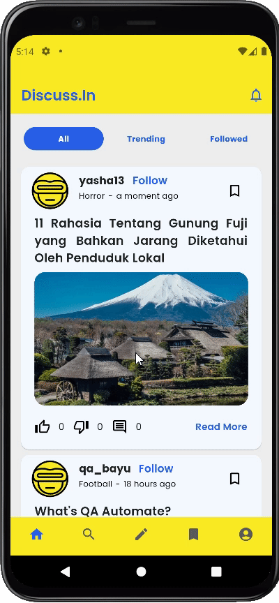 GitHub - yashagozwan/discussin-mobile: Application for Discuss