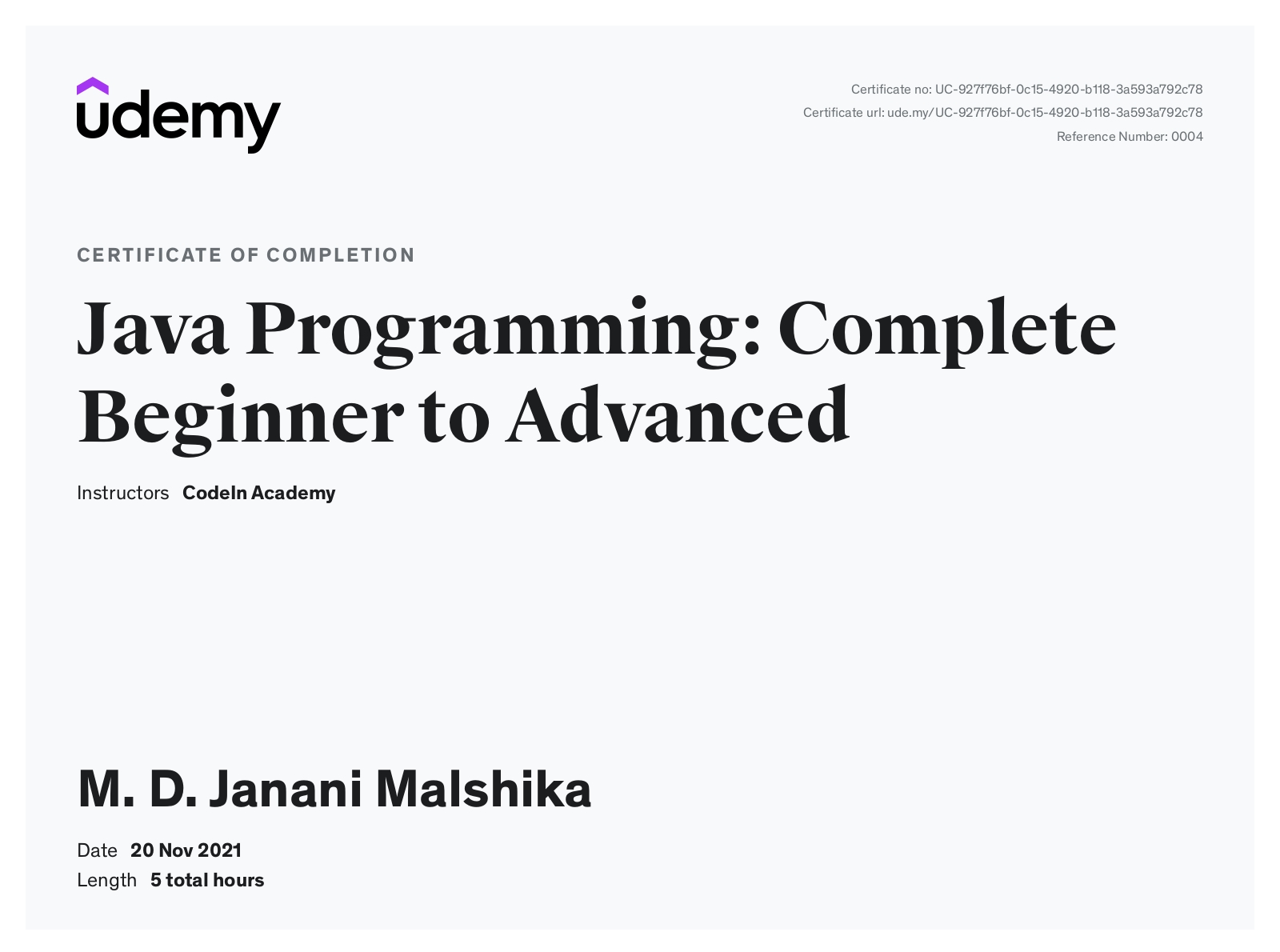 Janani Malshika - Associate Project Manager | LinkedIn