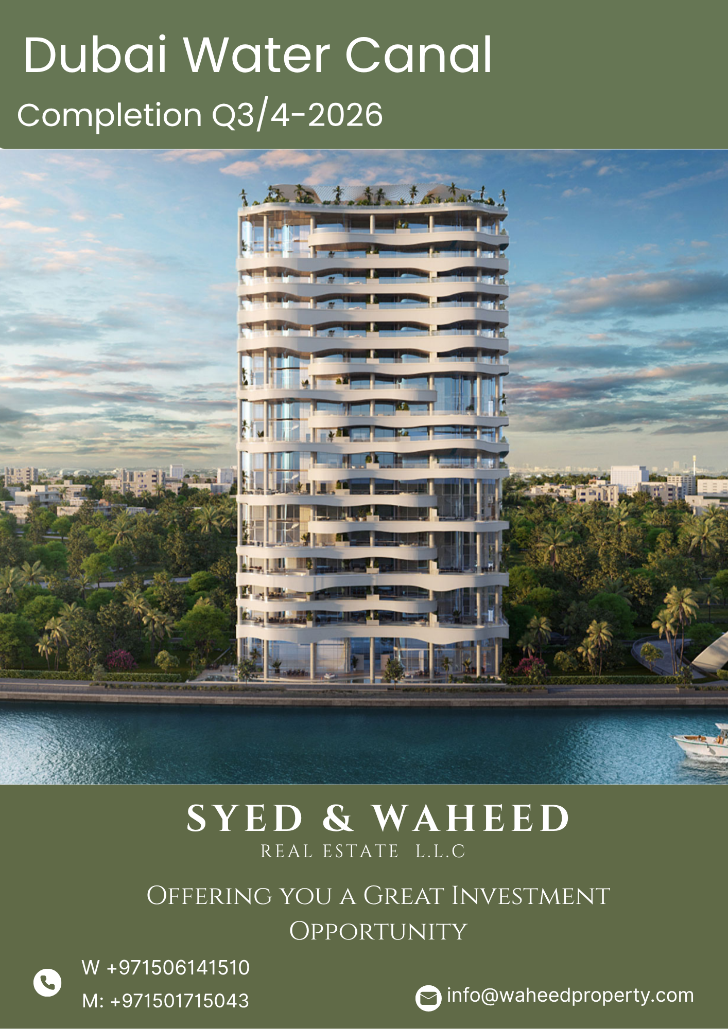 Syed&WaheedProperties | Premium Dubai Real Estate