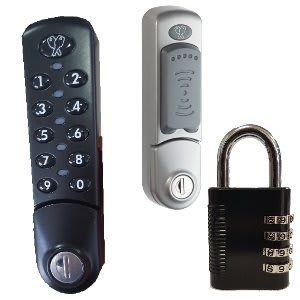 Keyless Lockers - Hi Tech Lockers . No more lost keys