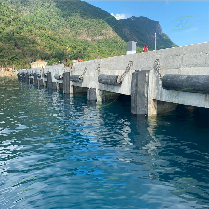 Coast Guard Port Project - Nguyen Tai Rubber