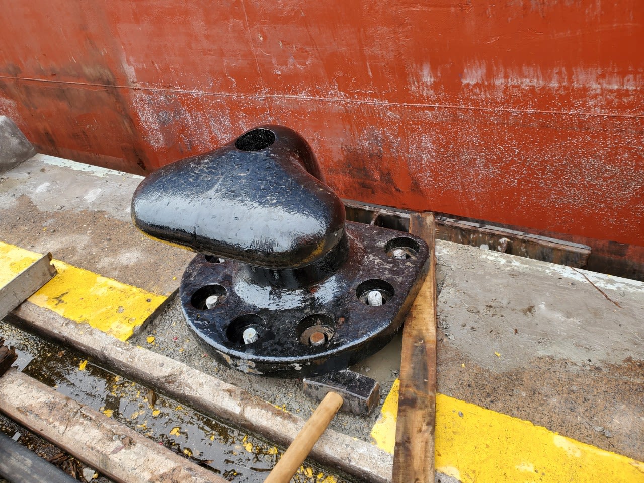 Nguyen Tai Rubber - The number 1 prestigious supplier of marine fenders ...