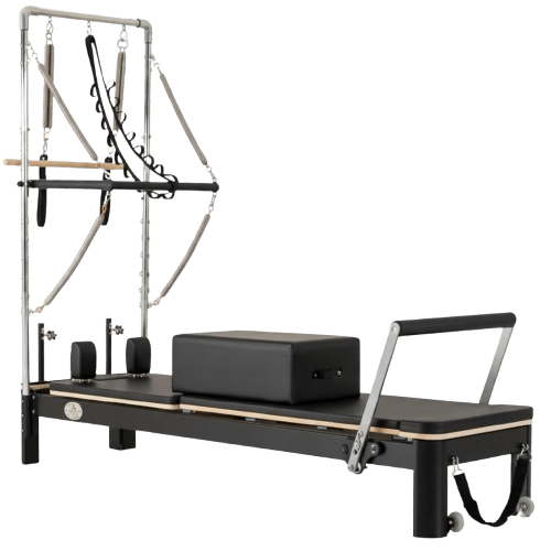 FITWINN HALF TOWER FRAME AL 4 BLACK | PILATES REFORMER & TOWER SYSTEM ...