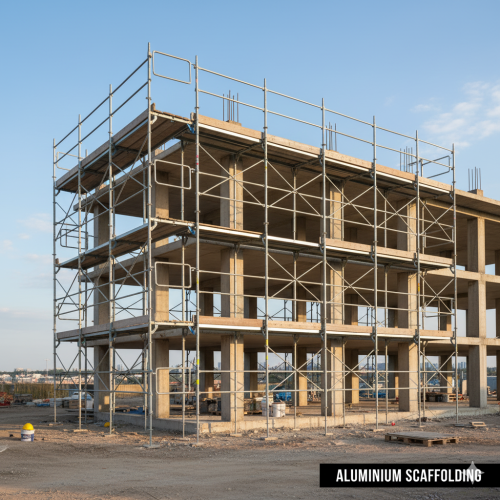 Steger Scaffolding Aluminium - Joulwinn