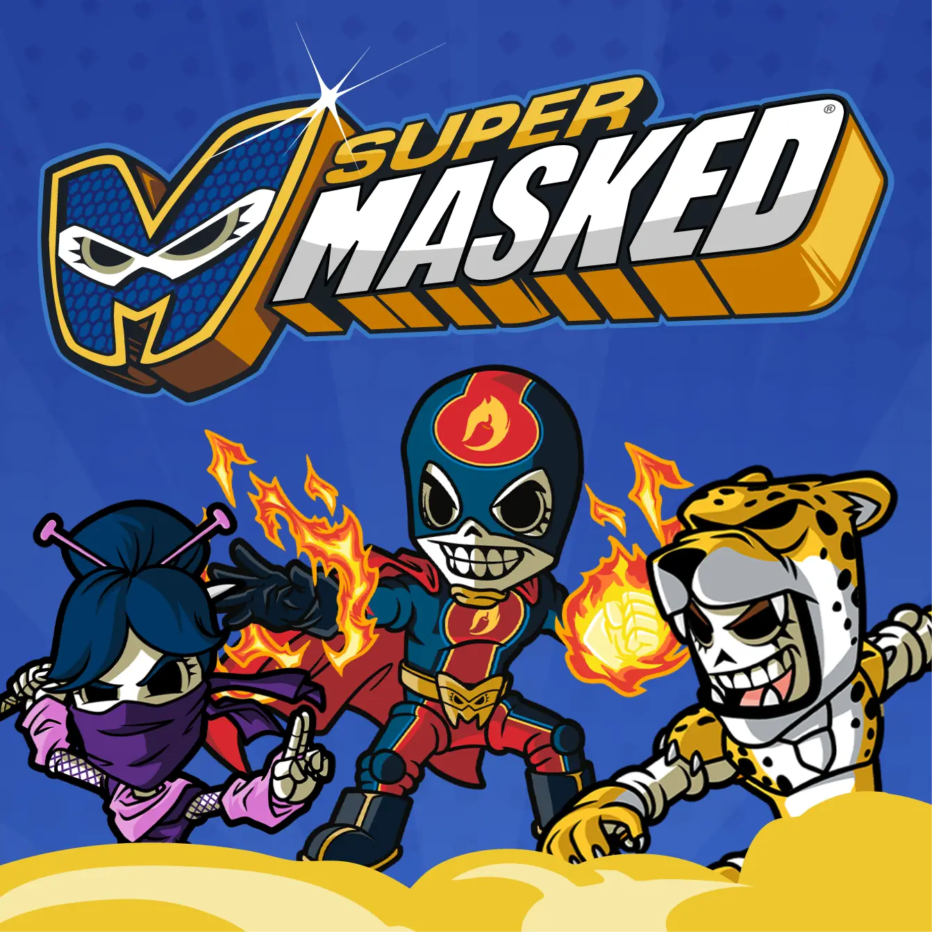 Supermasked