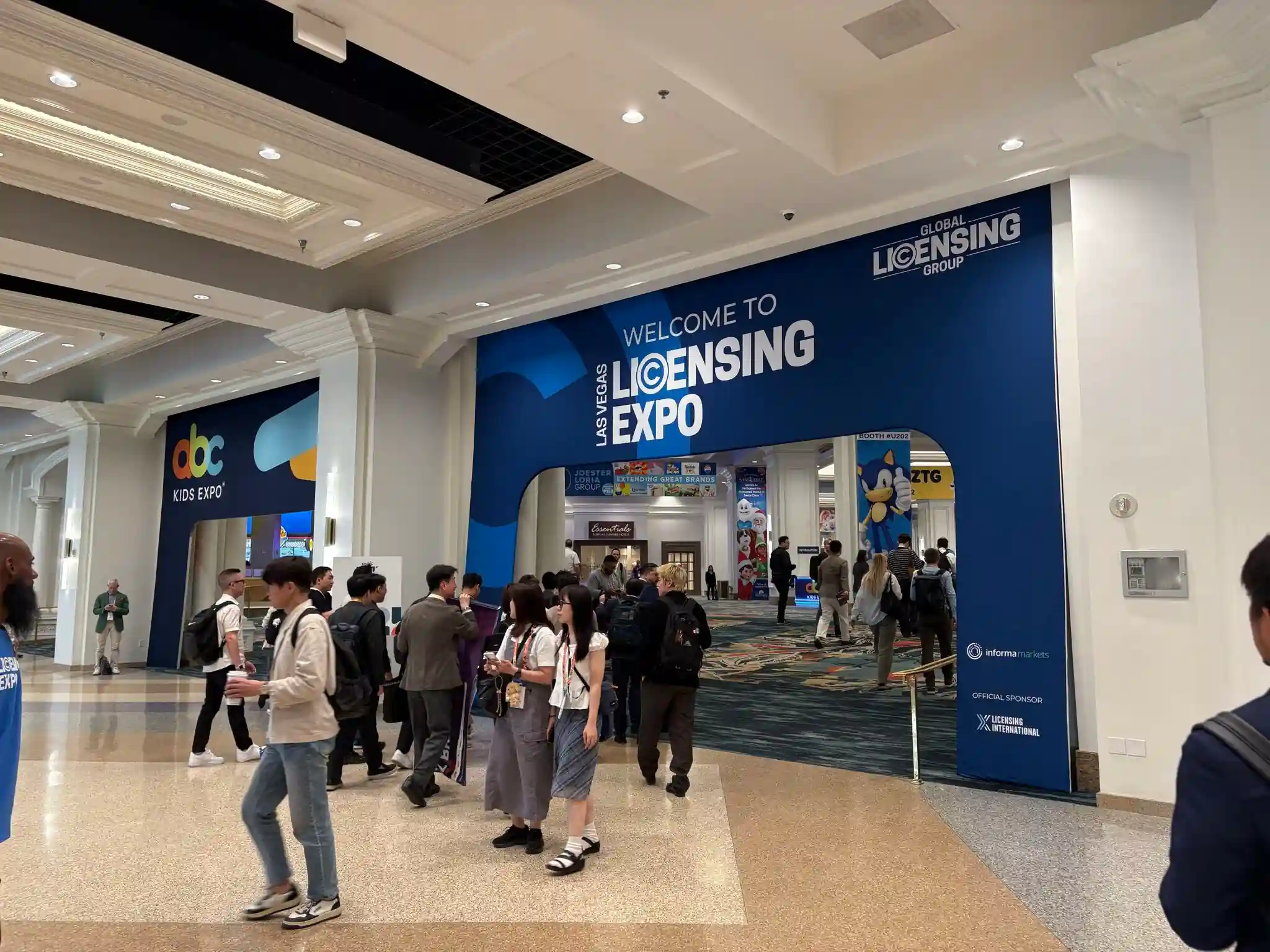 Hiro the Pig and Benny the Bulldog are ready to steal the spotlight at the Las Vegas Licensing ...