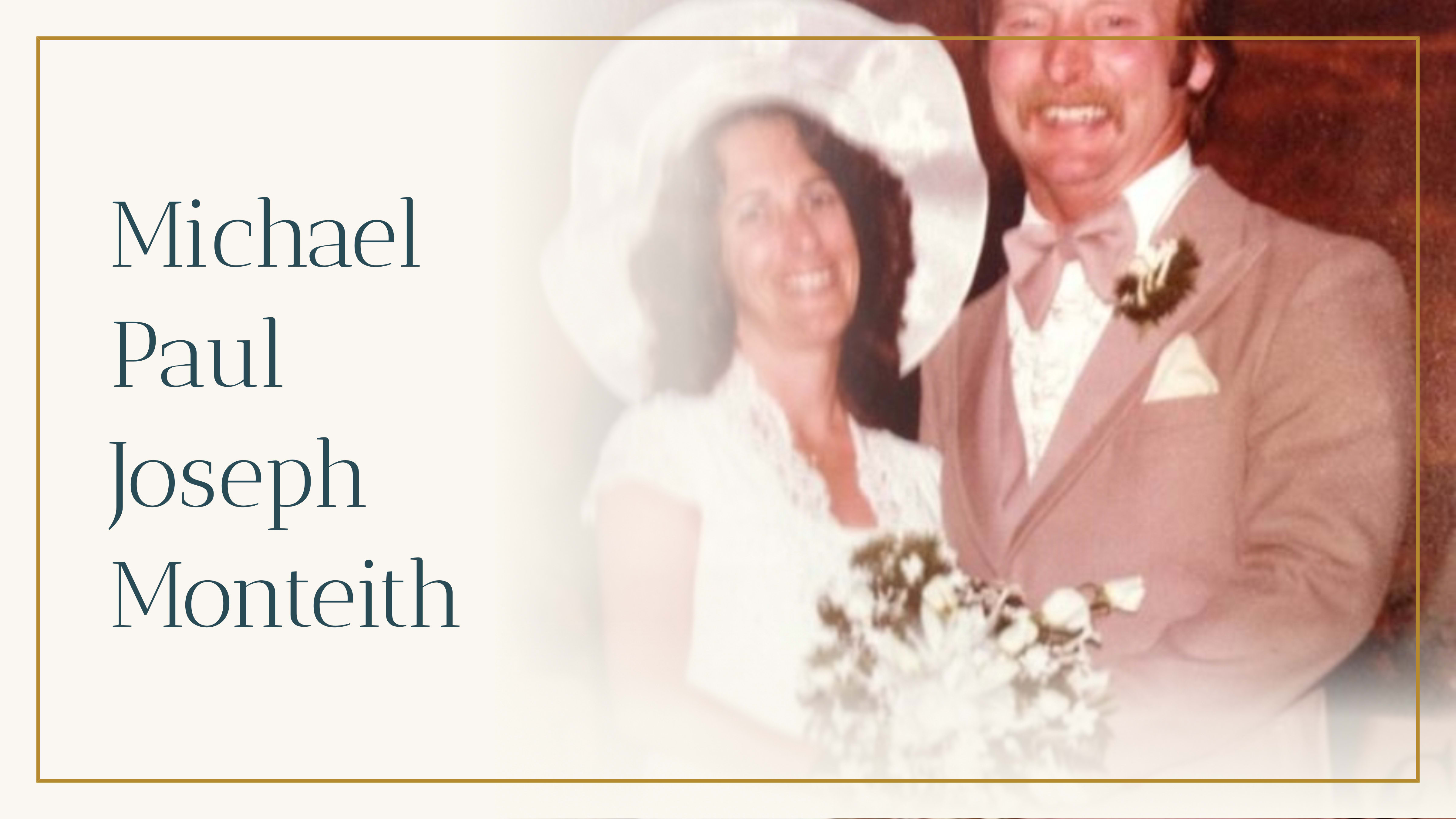 Michael Monteith Memorial - HonoringThem