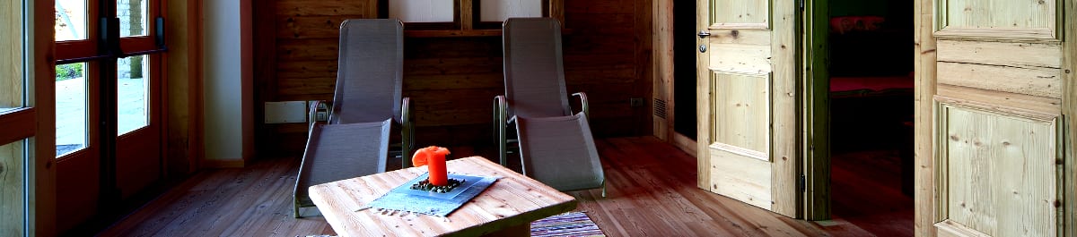 Sala relax 2.. - La Fiorida Agriturismo Valtellina Lago di Como