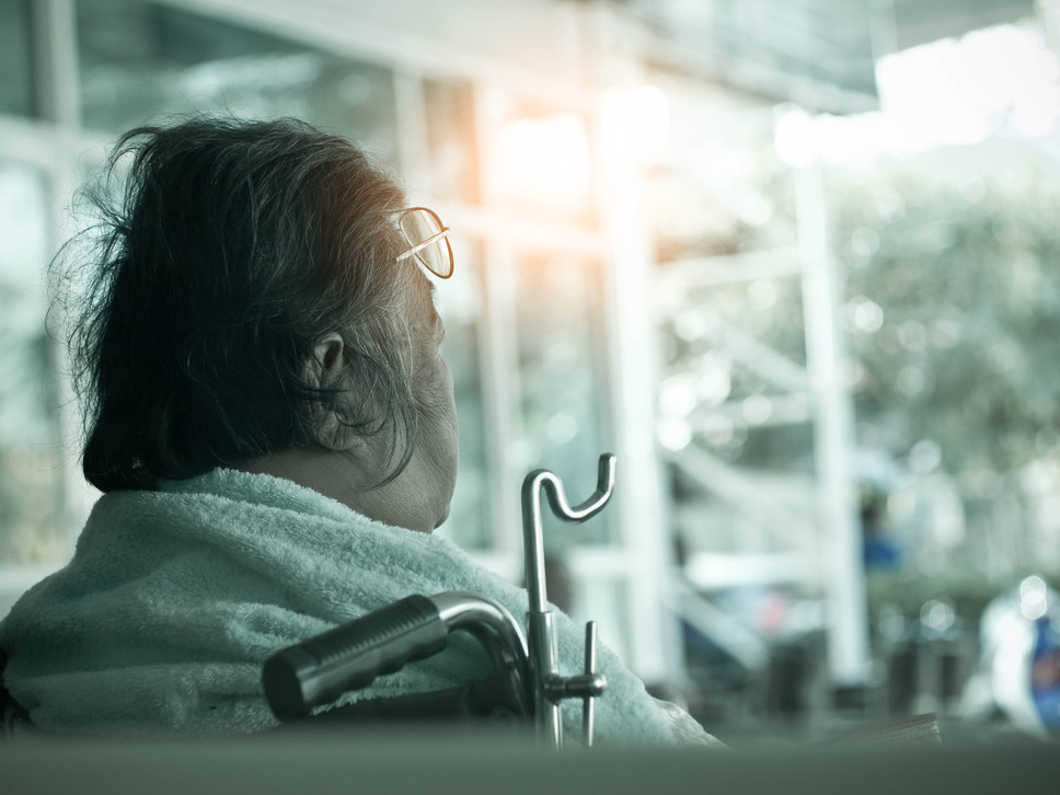 Ein spastischer Patient – worauf sollte man bei der Pflege achten ...