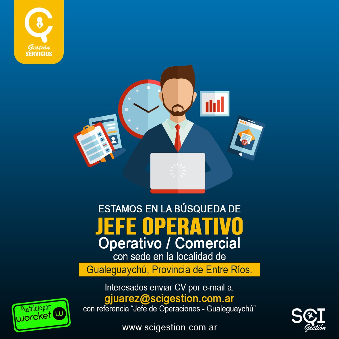 Jefe de Operaciones , Gualeguaychú, Provincia de Entre Ríos - Sci ...