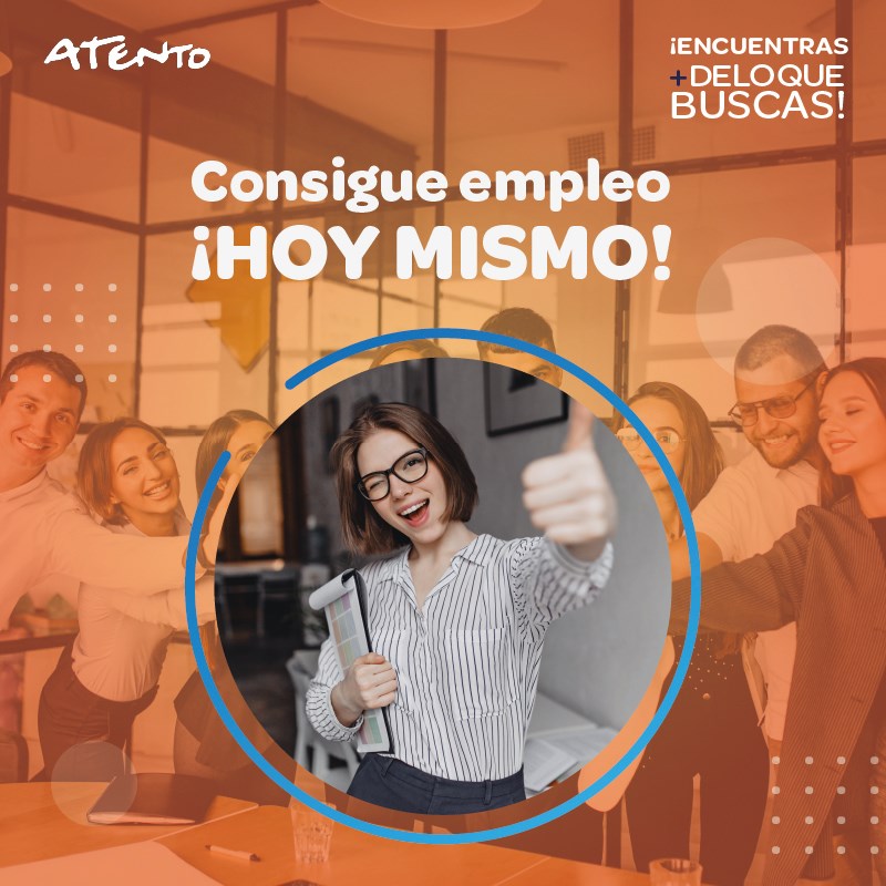 EJECUTIVO TELEFONICO DE SOPORTE TECNICO - Atento México | Worcket