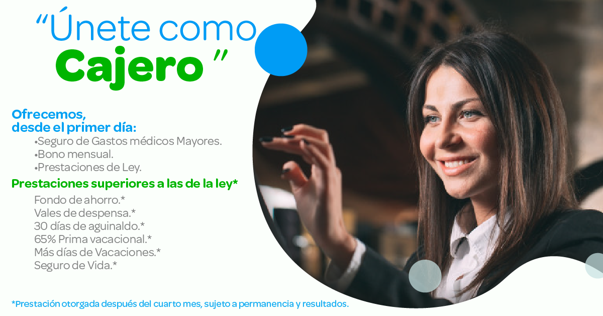 CAJERO - TIJUANA - Atento México | Worcket