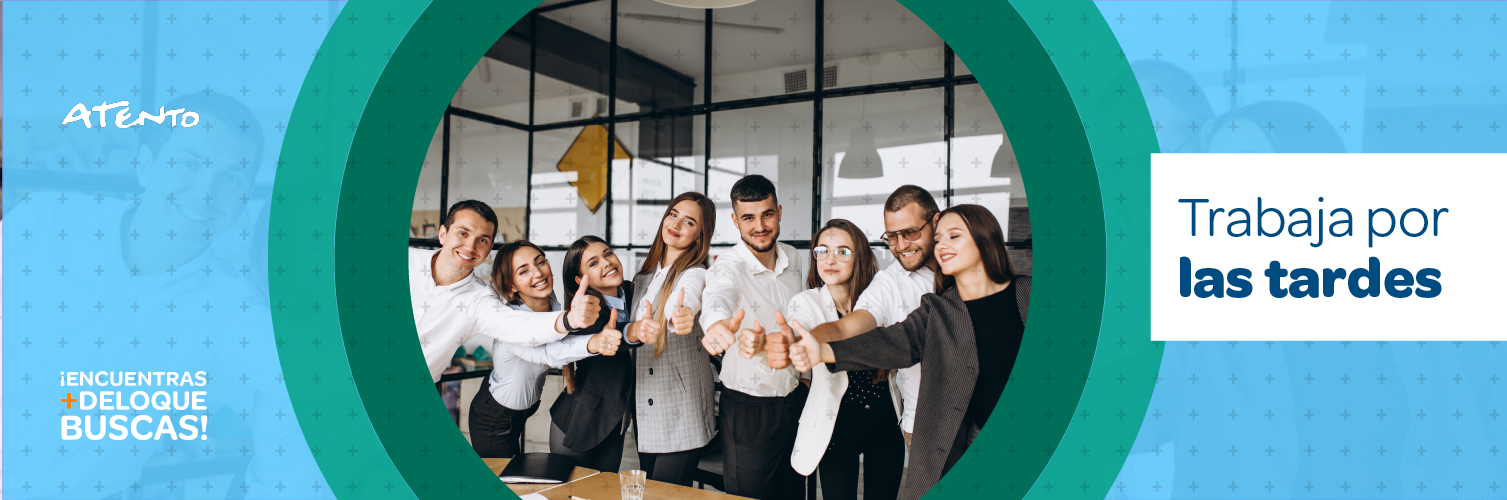 Ejecutivo de atención al cliente - Vespertino - Atento México | Worcket