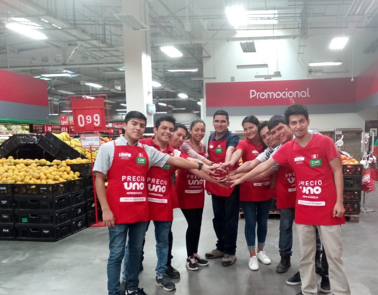 Multifuncional de Caja - Medio tiempo Huaycán - Precio Uno | Worcket