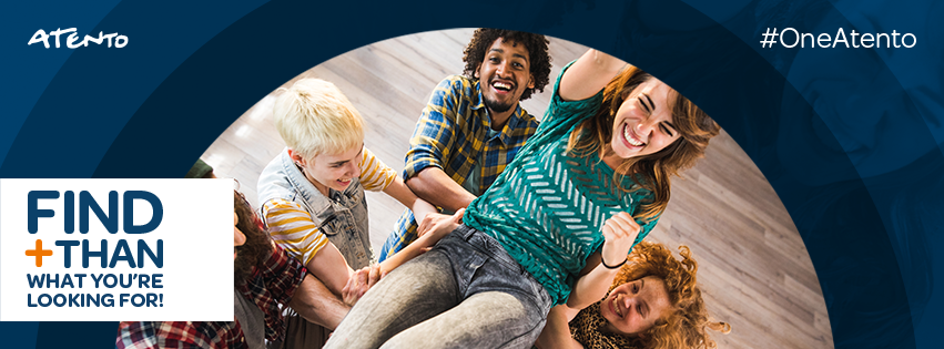 We are hiring! Join us! - Atento USA | Worcket