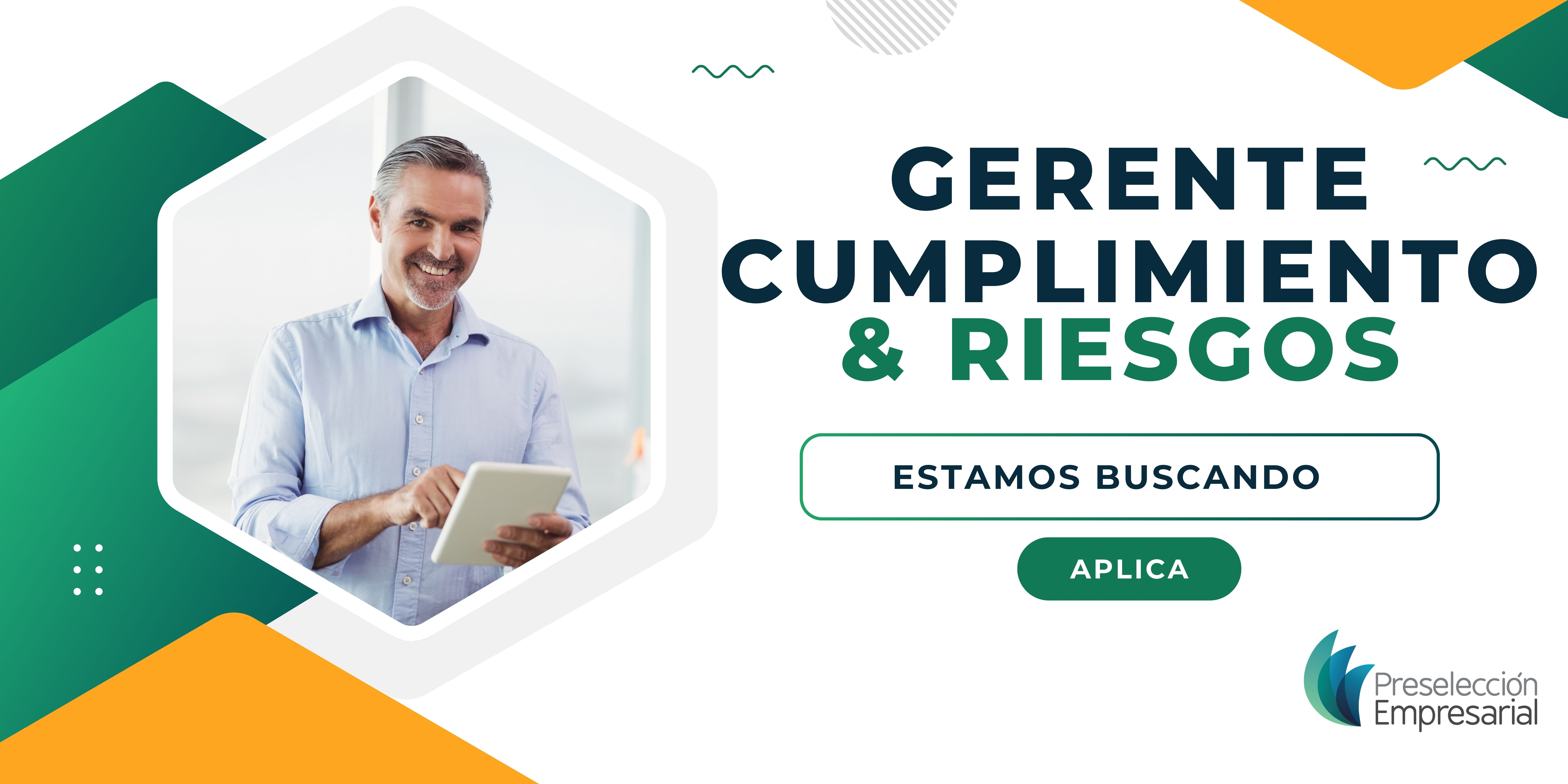 Gerente Regional de Cumplimiento y Riesgo Bilingüe - Preselección Guatemala | Worcket