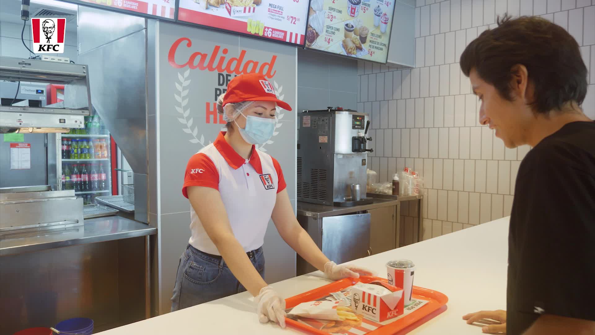 BREÑA / La Rambla Brasil Cocina Part time - KFC | Worcket