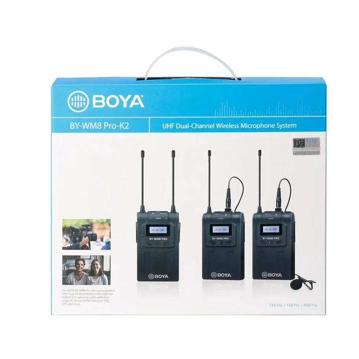 BOYA BY-WM8 Pro-K2 - Midox Shop