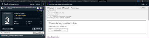Automating accessibility testing Automating accessibility testing