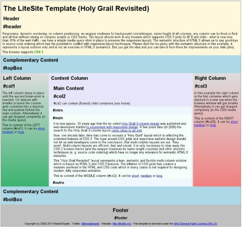 Flex Boxes and the Holy Grail