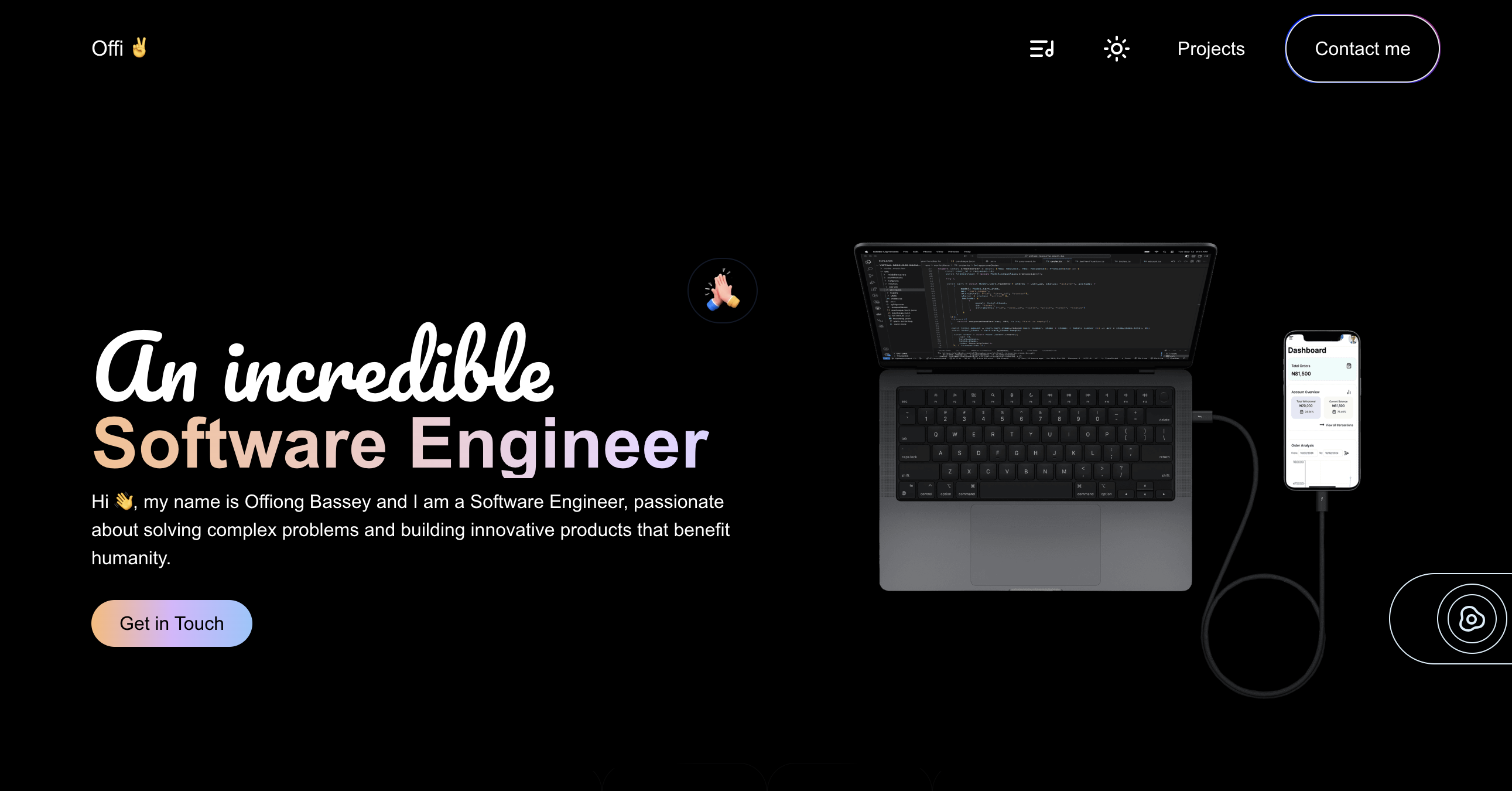 GitHub - offiongbassey/offiong-bassey-portfolio: My Portfolio - Offiong Bassey