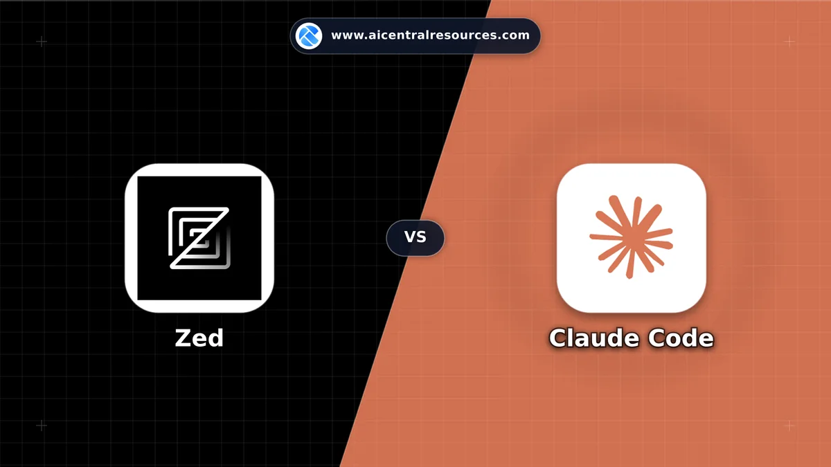 Zed vs Claude Code (2026): Comparison