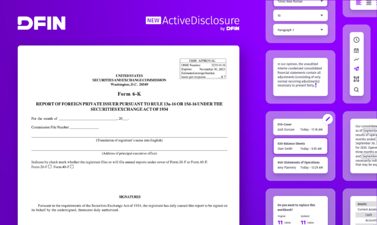 DFIN | 全球投融资解决方案 Virtual Data Room虚拟数据室-安全数据室解决方案
