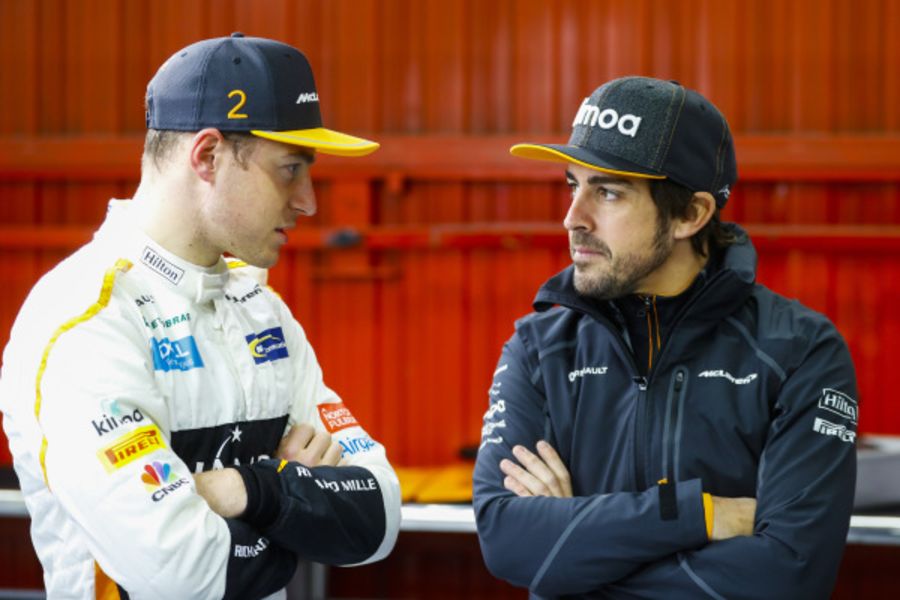 Alonso thought waving Verstappen was tricking him - GPFans.com