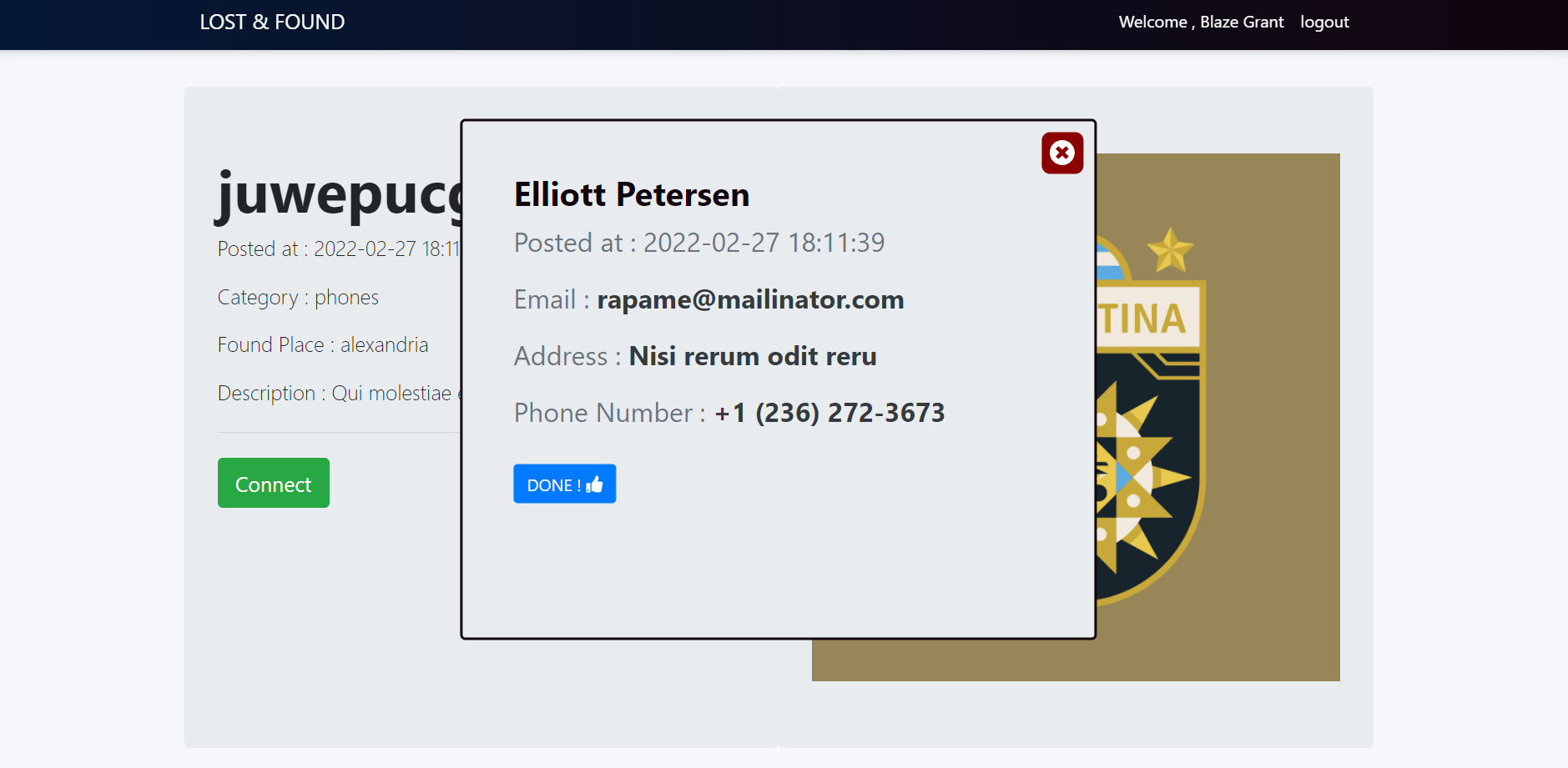 GitHub - MohamedWalid0/lost-and-found-system: Lost and found system is community to help people ...