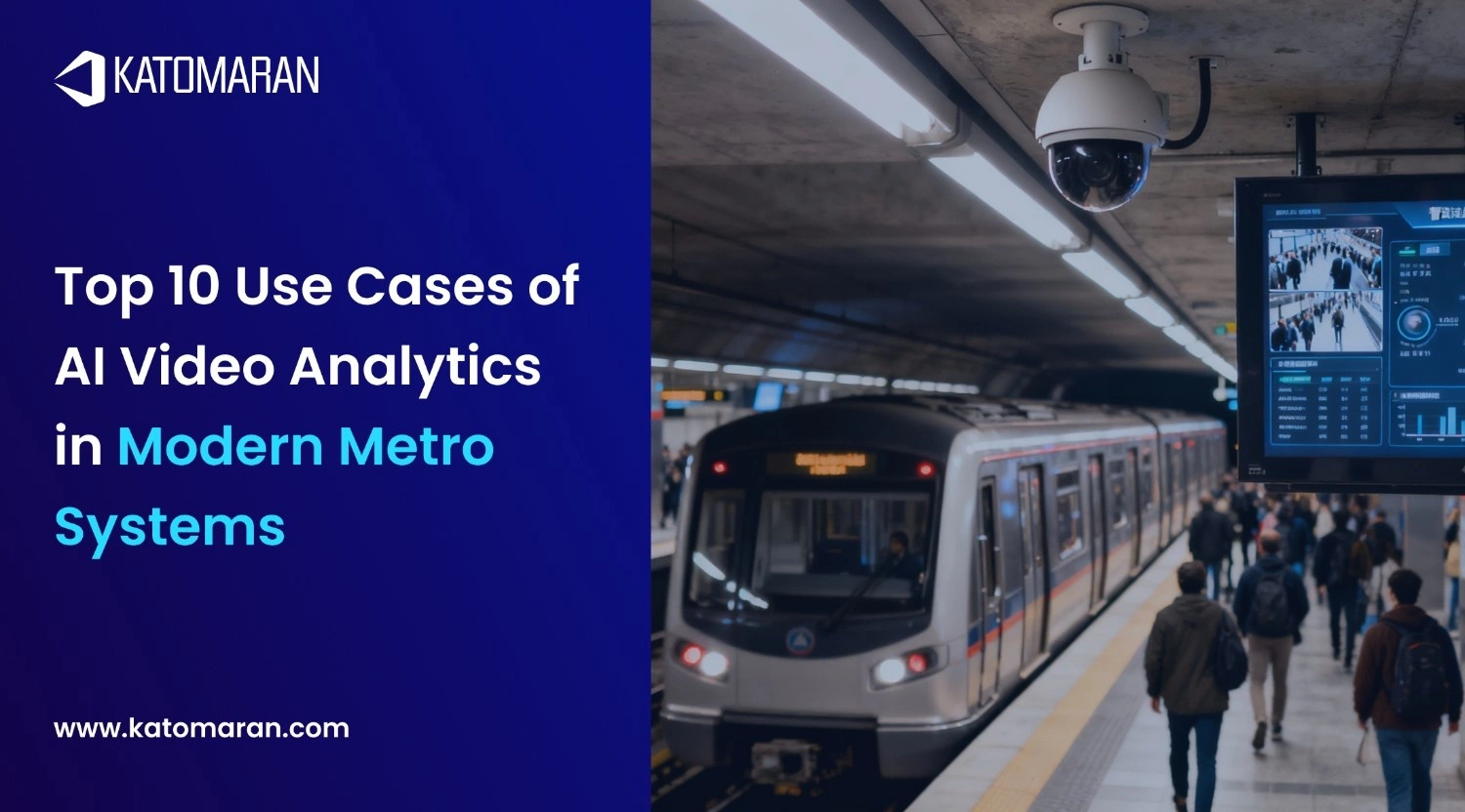 How AI Video Analytics is Transforming Modern Metro Systems: Top 10 Use ...